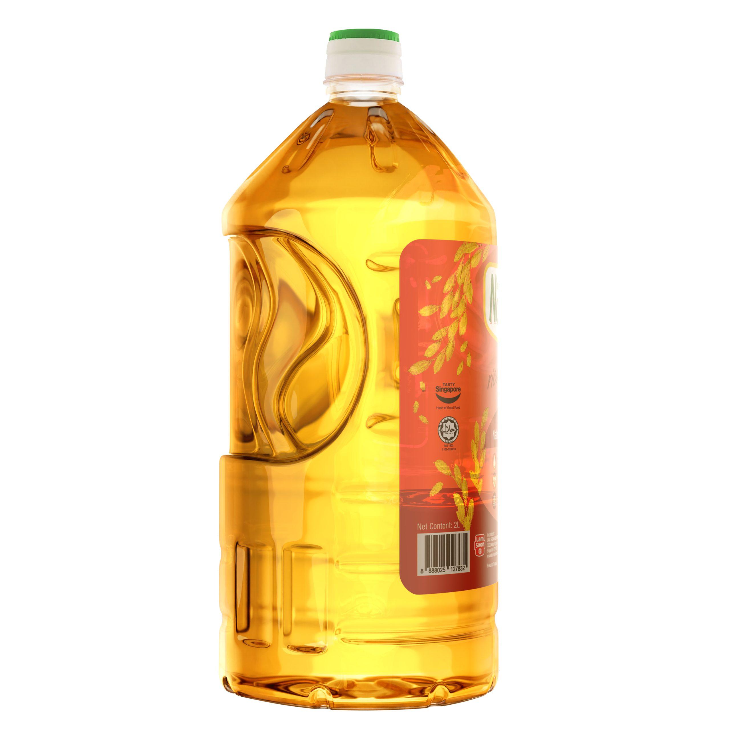 Naturel Rice Bran Oil - Quality Meets Affordability